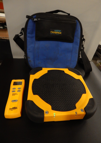 Fieldpiece SCALE Wireless Refrigerant Scale SRS2 with Remote and Case ...