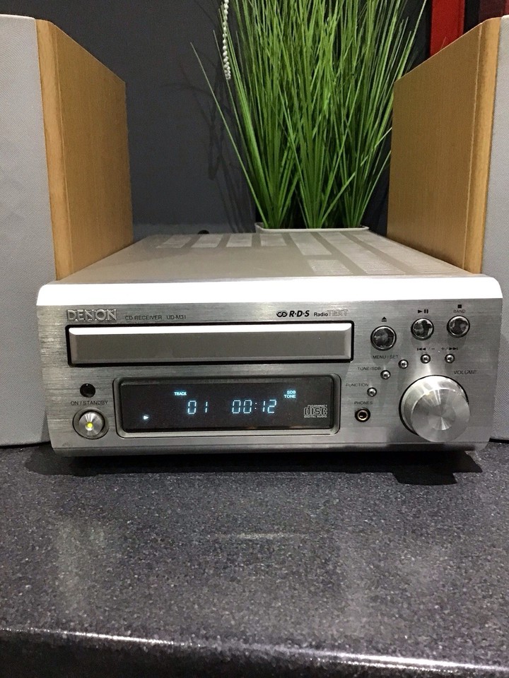 ⭐️ Denon UD-M31 CD Receiver And Denon Scm51 Speakers . VGC . Fully ...