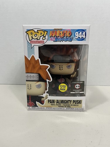 Funko Pop Naruto Shippuden Pain (Almighty Push) 944 Glow Chalice ...