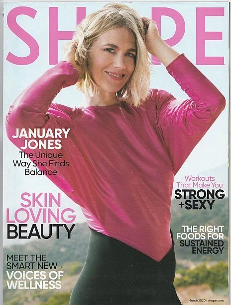 Shape Magazine January 2022