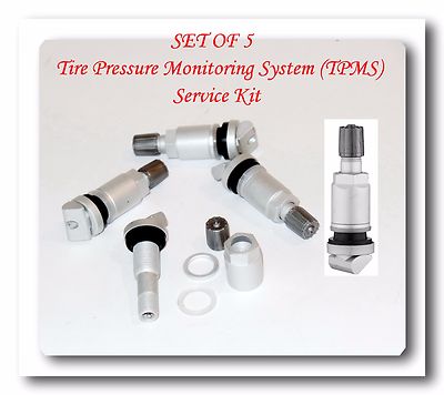5 Kits Tire Pressure Monitoring System (TPMS) Service Kit For Hyundai ...