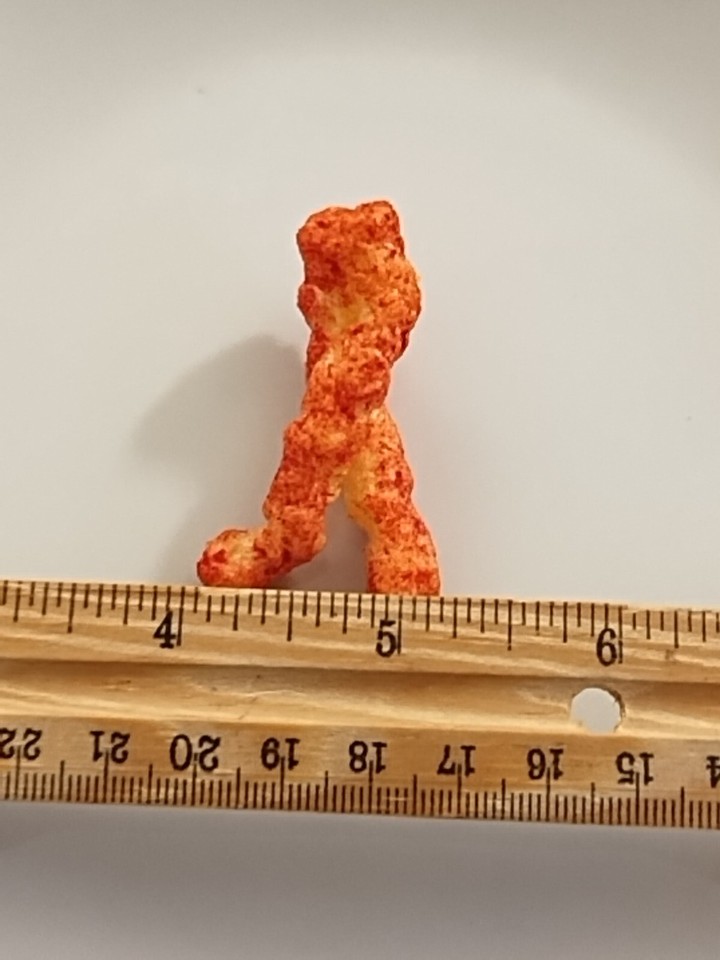 Hot Cheeto Shaped Lower extremety With Crossing Legs | eBay