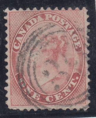 4 ring #39 ST. JOHNS CE RF5 ** cancel VF with * certificate * #14 1c ...