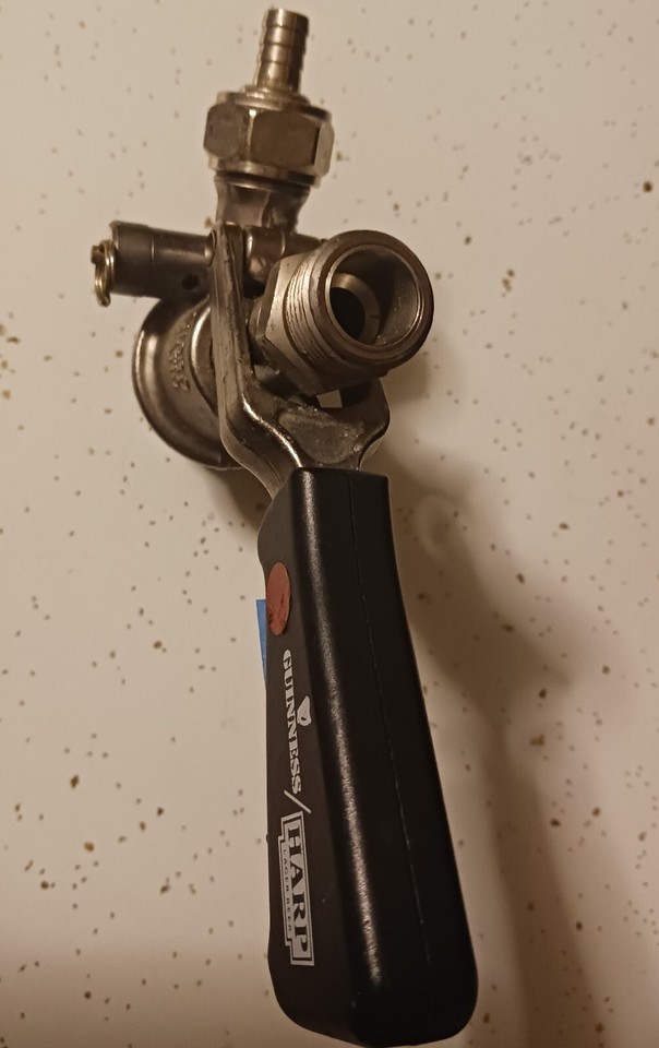 Guinness Harp Lager Beer Keg Coupler NICE! | eBay