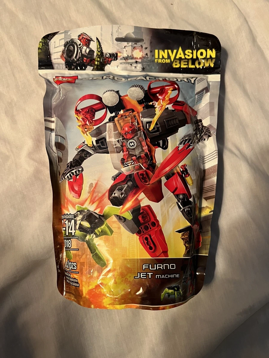 Lego Hero Factory Invasion From Below Furno