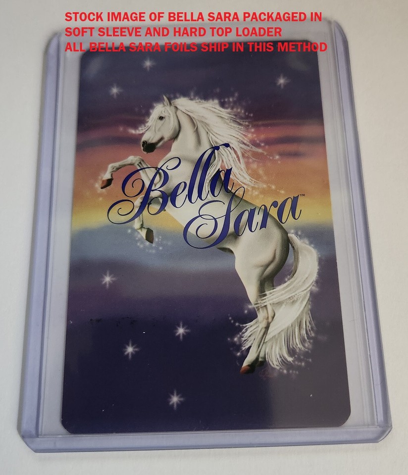 (bs-BABY-S21) S21/37 JANIE Bella Sara BABY BELLA SERIES Foil/Shiny Card ...