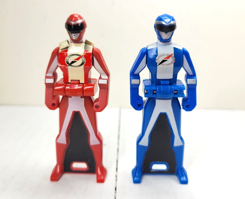 Boukenger Ranger Key Set Gokaiger GoGo Kaizoku Super Sentai Red Blue ...
