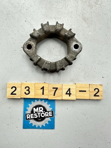 Yamaha XJ650 XJ550 XJ400 YX600 OEM Exhaust Ring Nut Flange 4H7-14612 | eBay