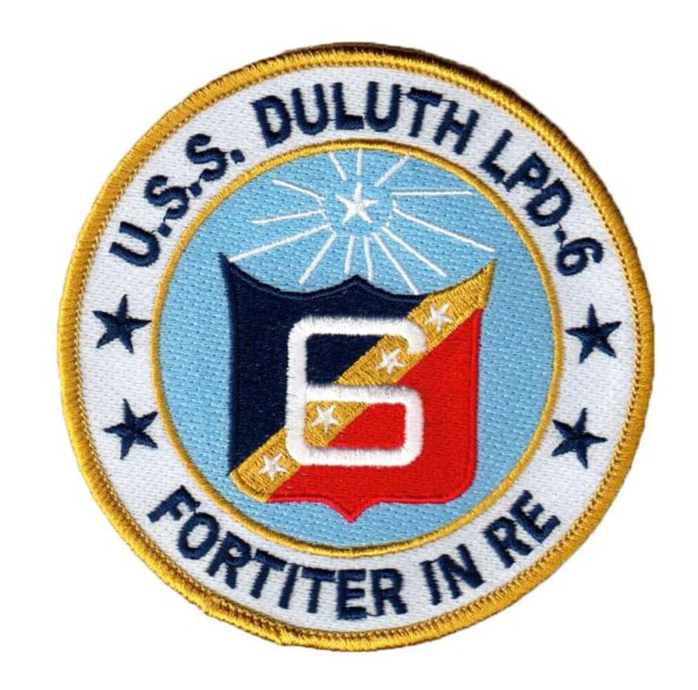 USS DULUTH LPD-6 Patch – Sew On | eBay