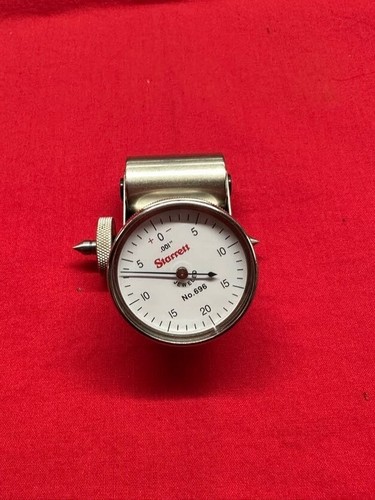 Starrett 696Z Crankshaft Distortion Dial/Strain Gage w/ Balancing ...