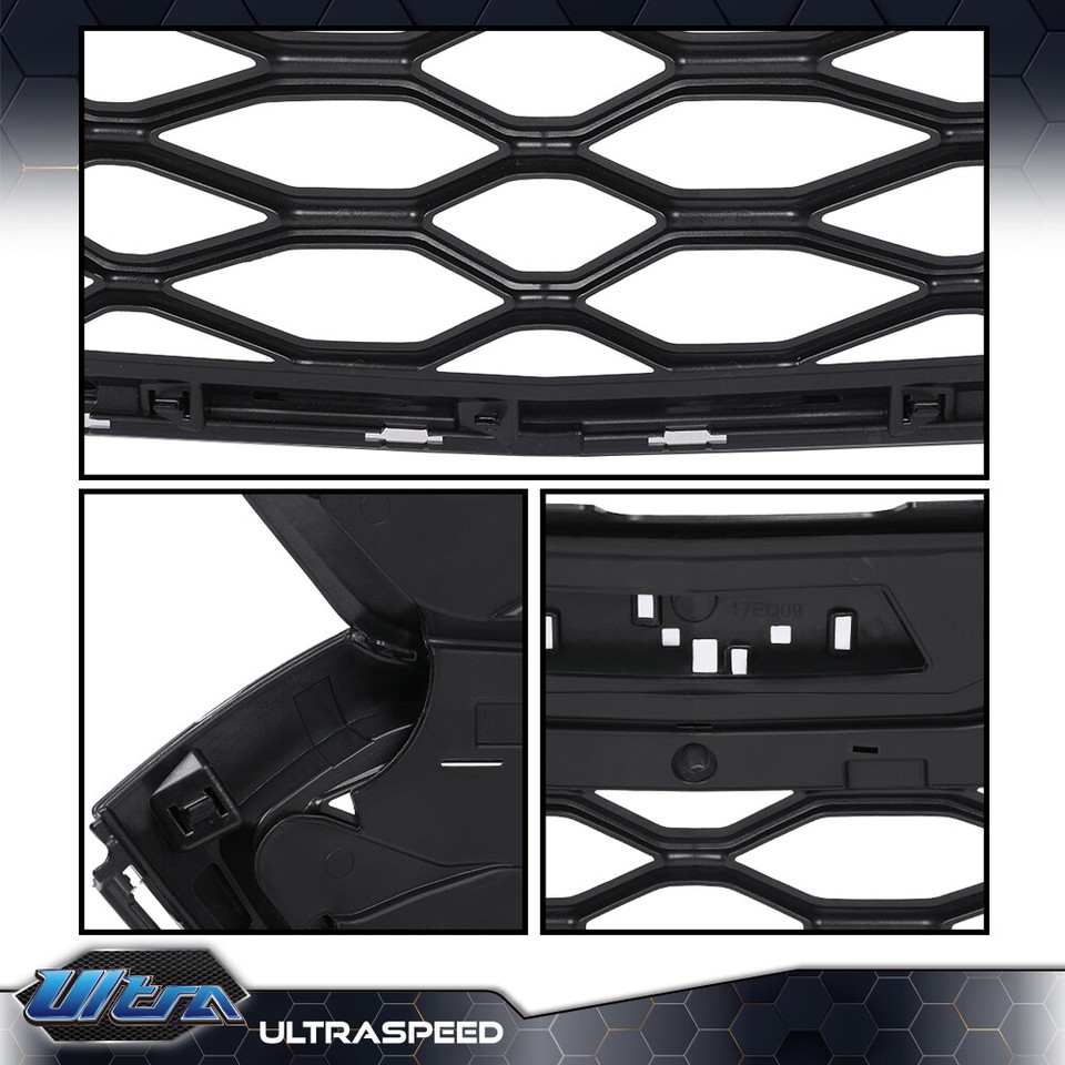 Fit For 2018-2020 Chevrolet Equinox Front Grille Mesh Sport Black ...