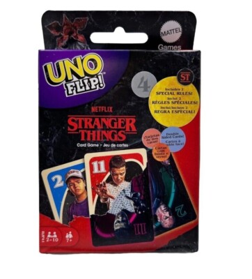 2021 _ UNO _ Stranger Things _ NEW | eBay