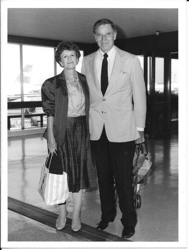 Charlton Heston Wife