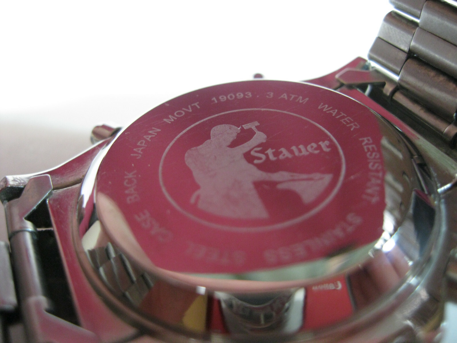 Stauer Mens Watch Stainless Steel WR50, Analog/Digital, Compendium ...