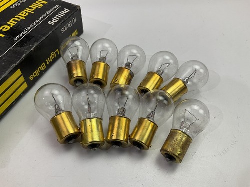 (10) Philips 1073 Turn Signal Miniature Lamp Light Bulb - 1073 | eBay