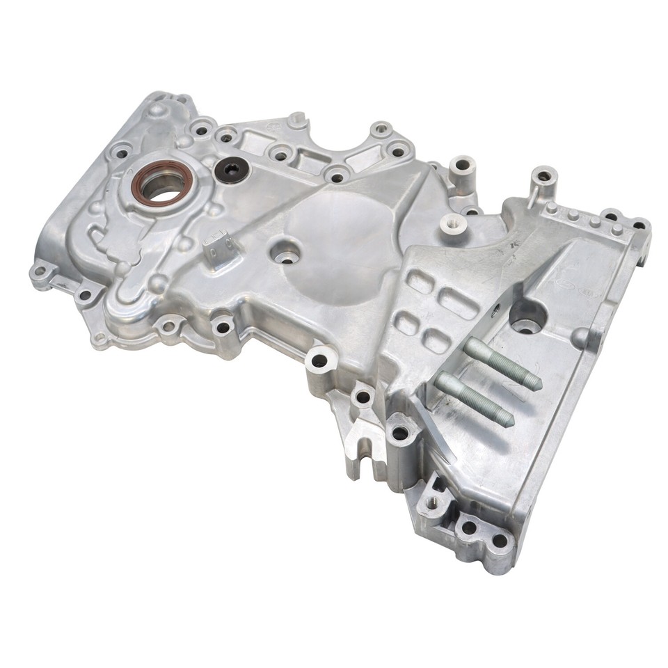213502E350 Timing Chain Oil Pump Cover FOR 2014-2019 Kia Soul 2.0L ...