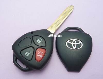OEM TOYOTA MATRIX VENZA master key keyless entry remote fob GQ4-29T ...