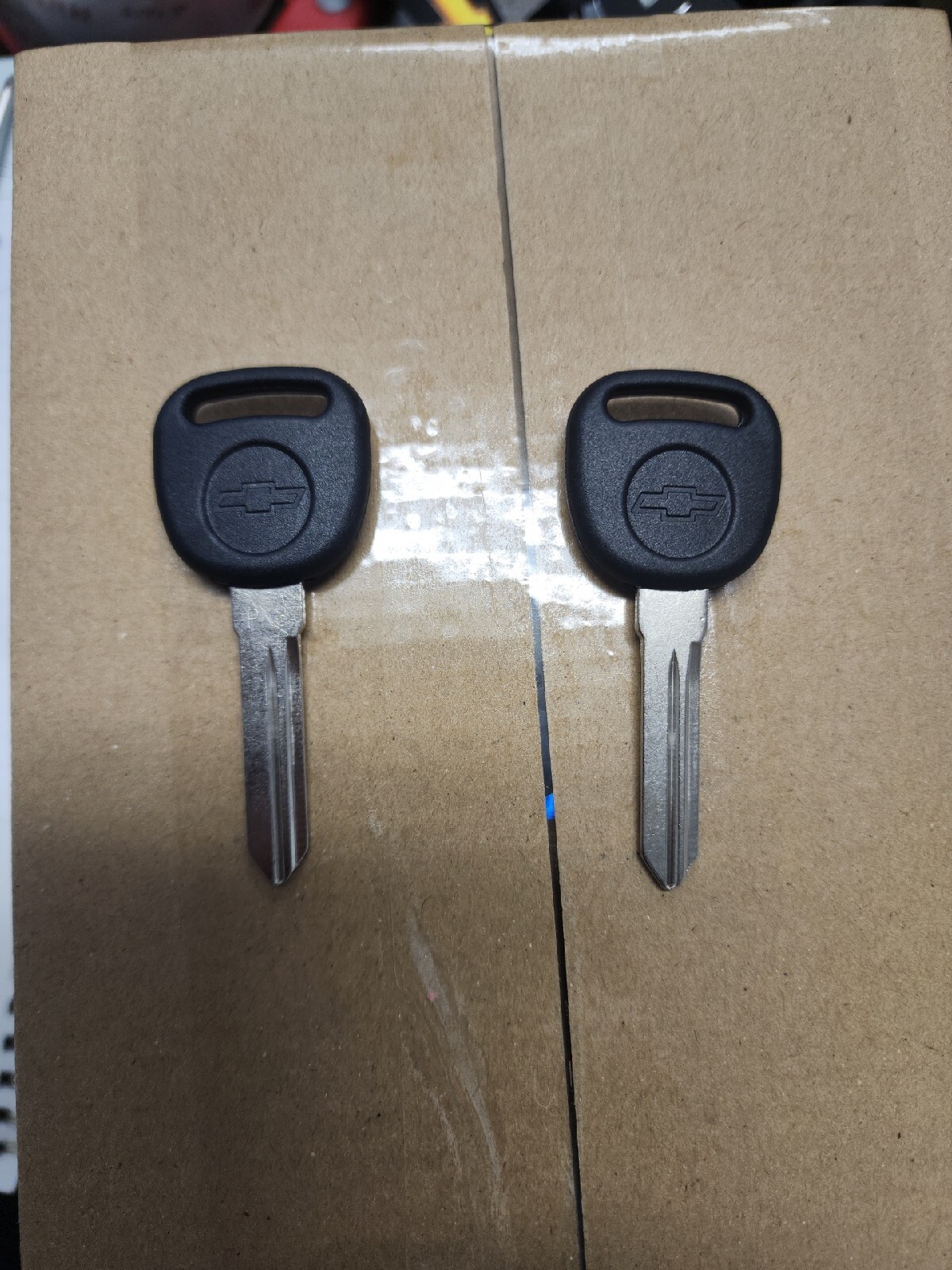 1999-2006 Chevy Silverado Truck Key Blanks | 2 Pieces | United States