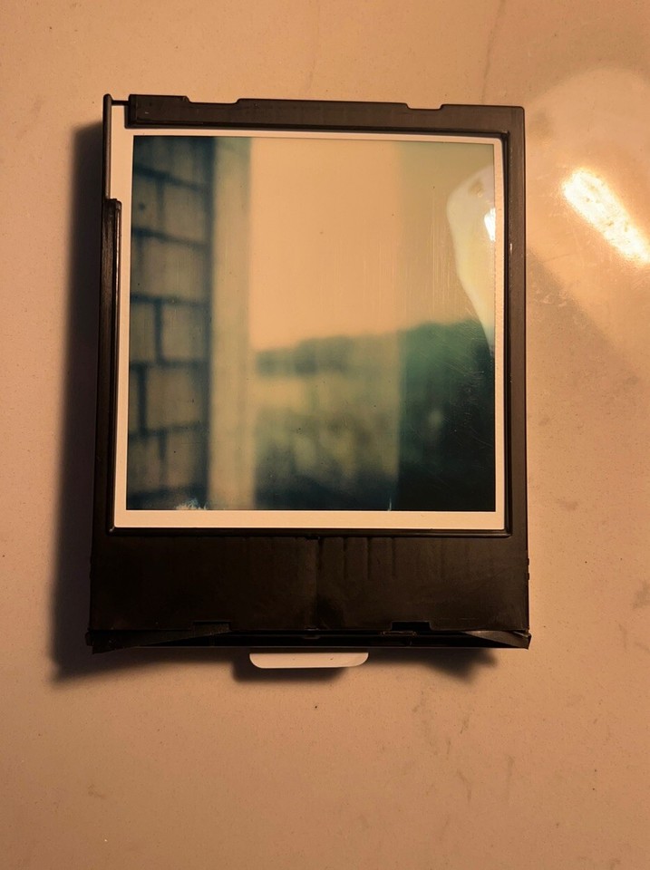 Polaroid Test Cartridge | 600 film SX-70 film I-Type | 4x AAA | ON&OFF ...