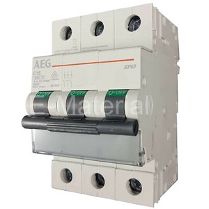 Sicherungsautomat 16A 3-polig AEG- EP63 C16 Leitungsschutzschalter LS ...
