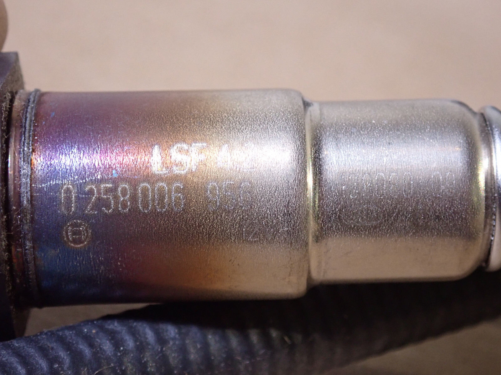 Bosch 0 258006 956 0258006956 Wideband O2 Oxygen Sensor for sale online ...