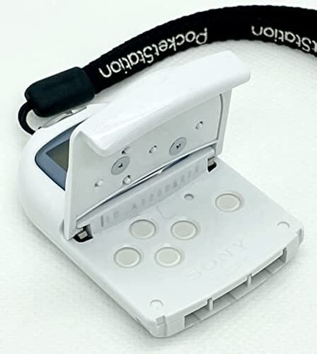 PS1 POCKET STATION Console WHITE SCPH-4000 Sony Official Playstation ...