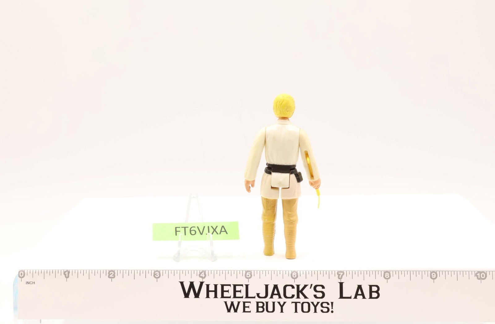 Luke Skywalker Farmboy Complete 65 Back-B Star Wars ROTJ 1983 Kenner NO ...