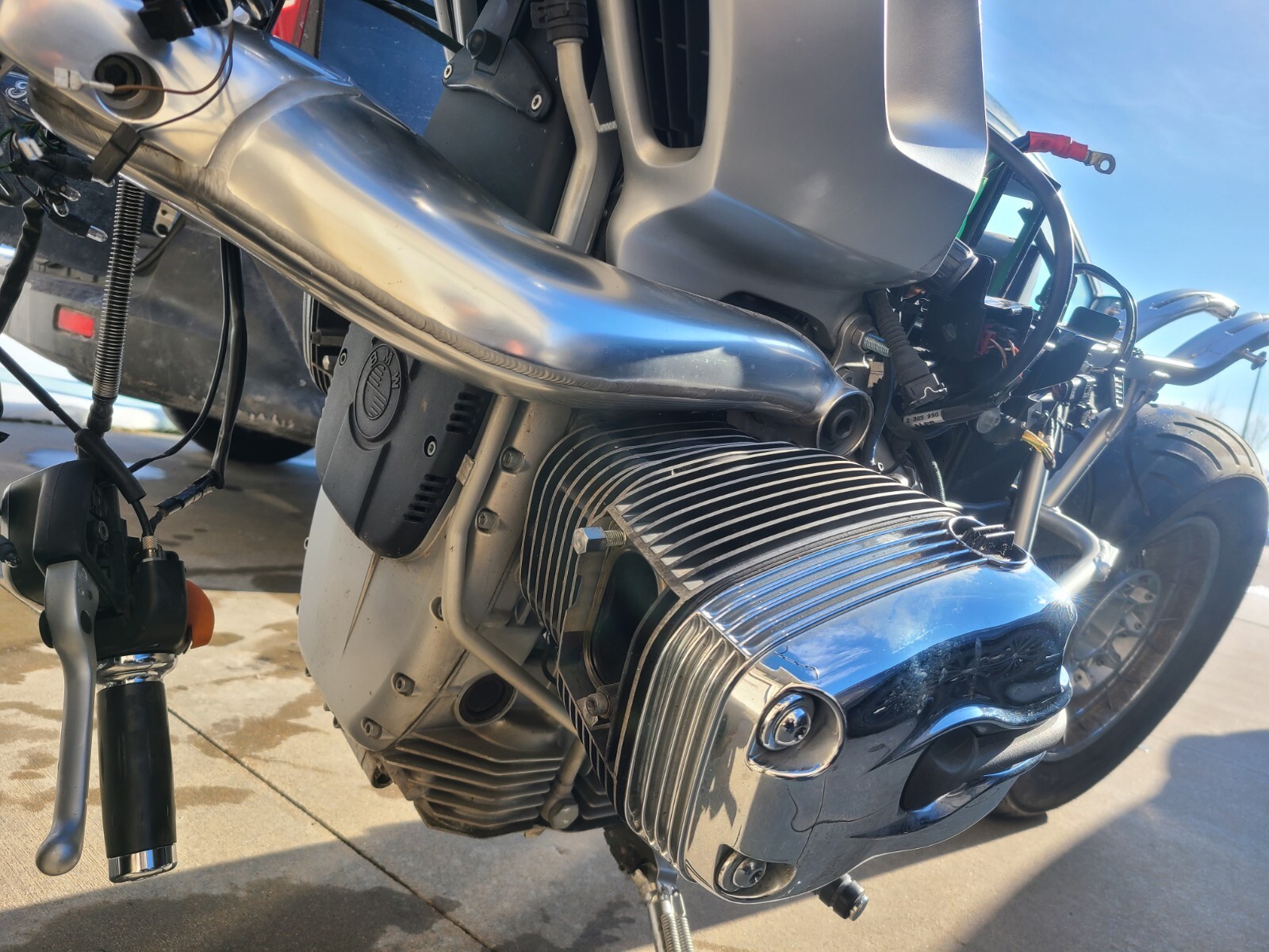 2002 BMW R1200C OEM Engine Motor 11000 Miles | eBay