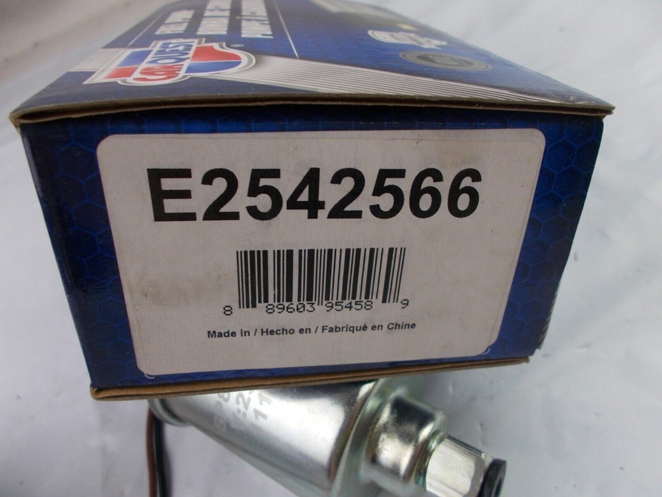 Electric Fuel Pump CARQUEST E2542566 xref: Carter P90091 | eBay