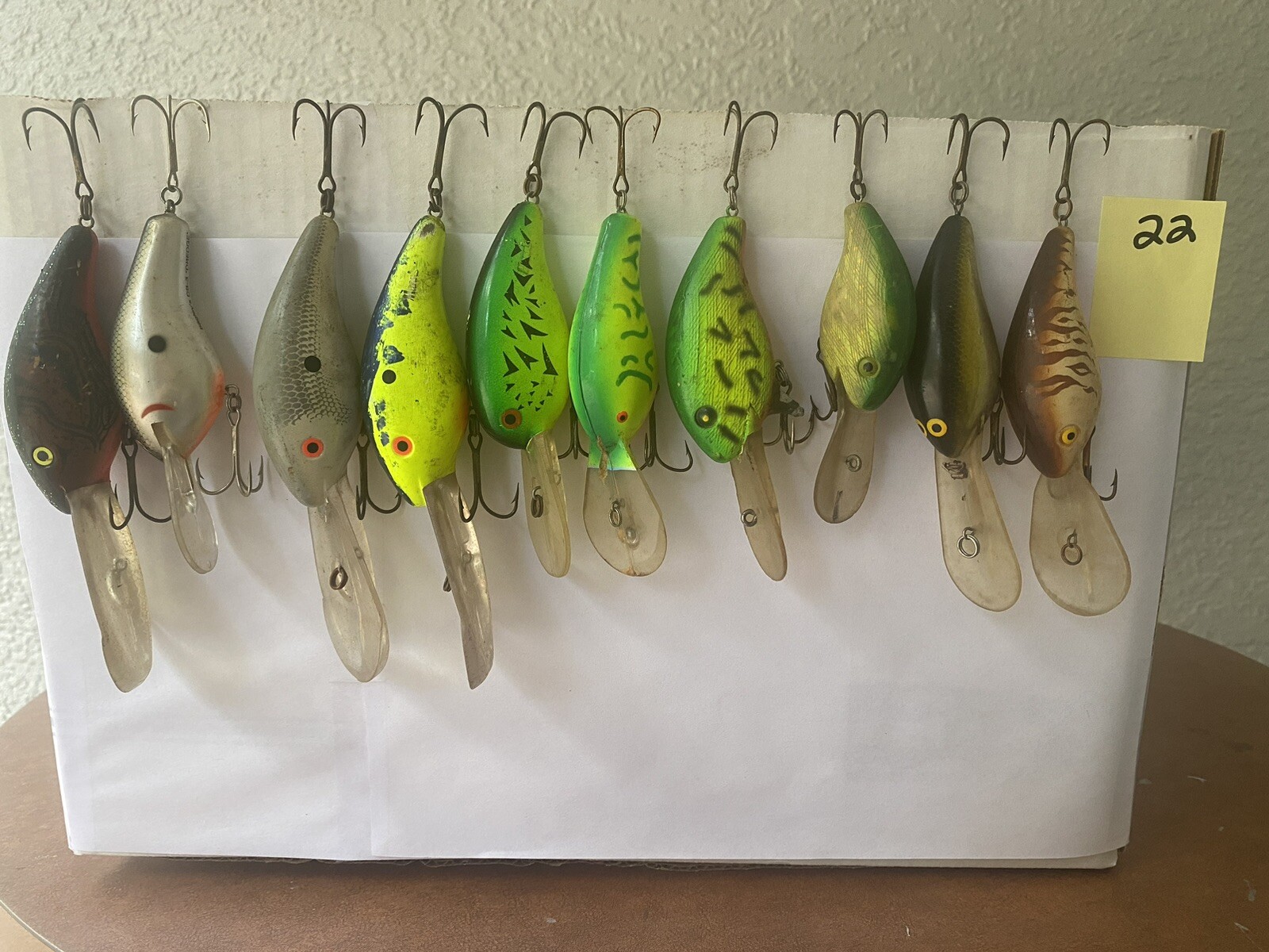 OLD VINTAGE FISHING LURE COLLECTION 10 PIECE KIT #22 | eBay