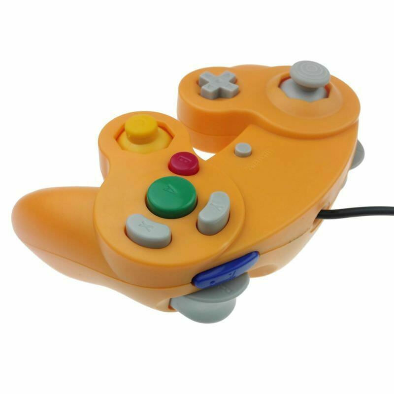 Wired NGC Controller Gamepad For Nintendo GameCube GC & Wii U Console ...