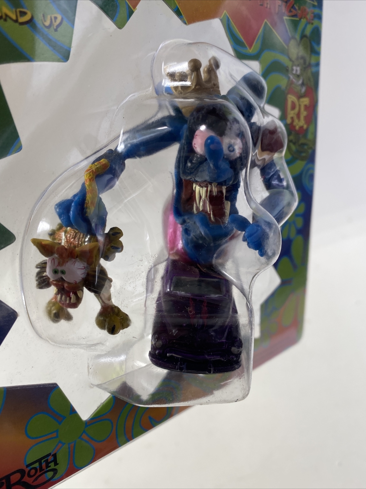 Rat Fink Die Cast with Figure Racing Champions Mod Rods Ed Big Daddy ...