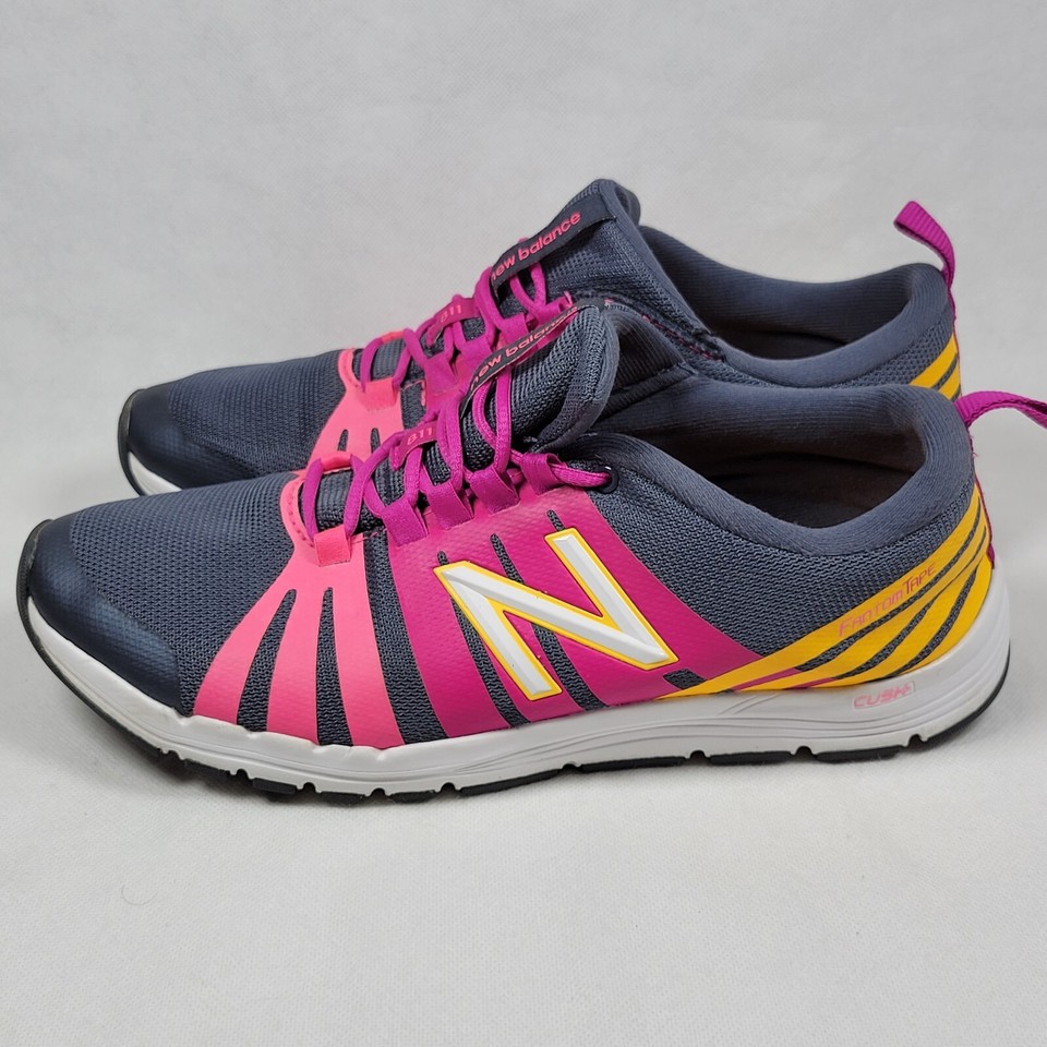 New Balance 811 Fantom Tape womens sz 8.5 grey pink orange running ...