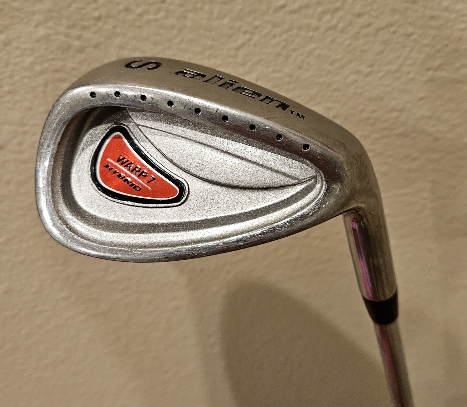 Alien Warp 7 Hybrid Sand Wedge SW Right Handed Mid-firm Flex Steel ...