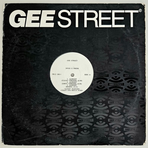1993 - DOUG E. FRESH - ALRIGHT (I-IGHT) / BOUNCE / FREAKS - GEE STREET ...
