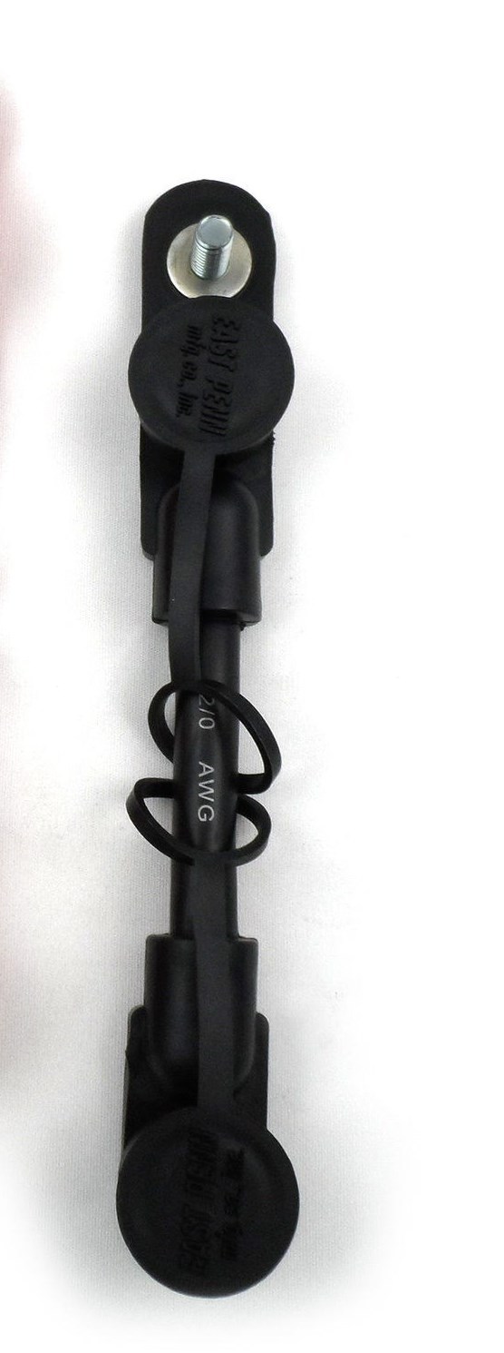 CABLE OVERMOLDED HARNESS 2/0 7in Black | eBay