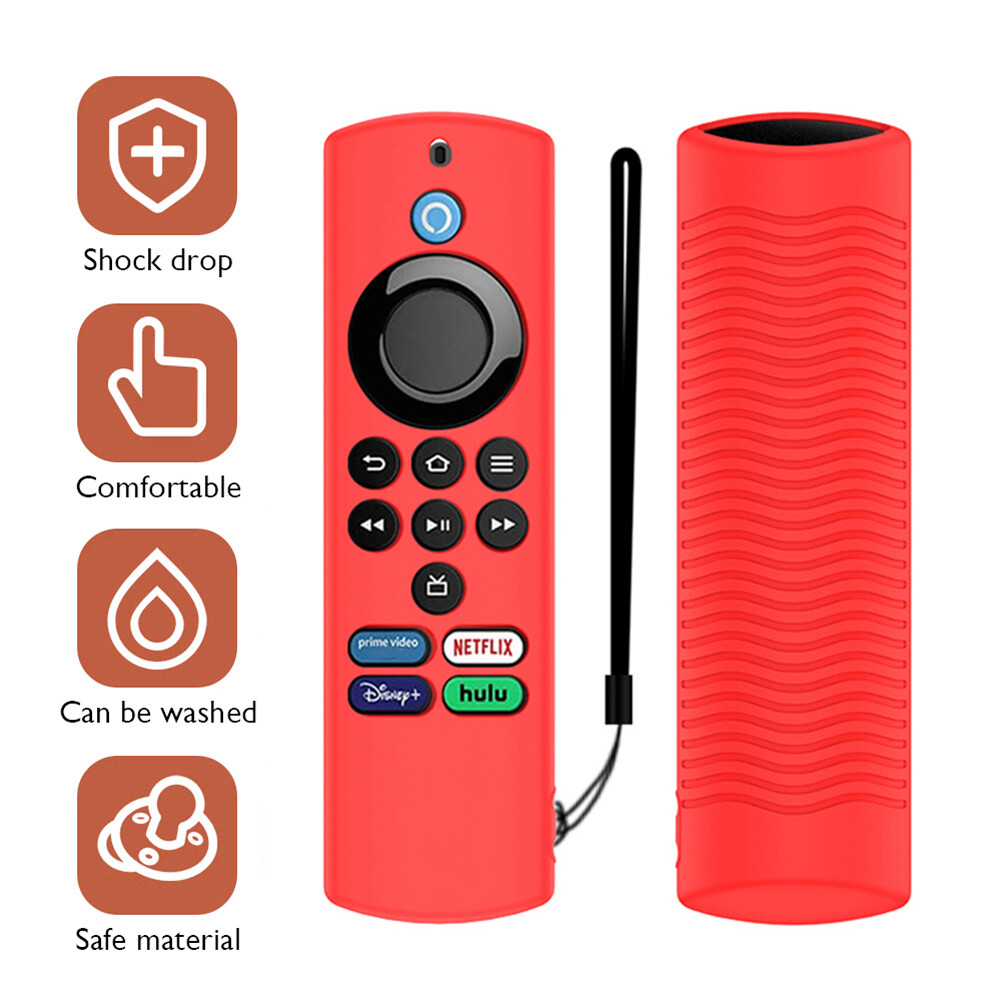 AU Remote Controller Cover with Lanyard for Amazon Fire TV Stick Lite ...