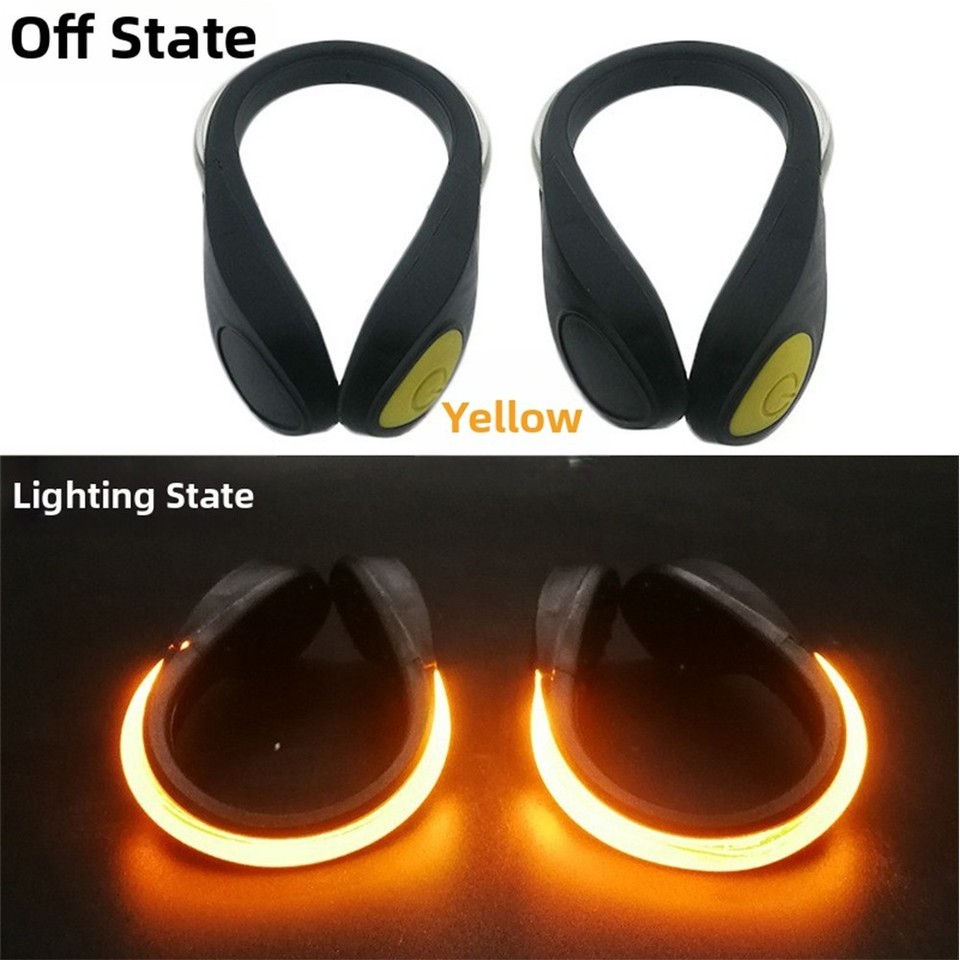 Heel Lamp LED Shoe Clip For Night Running Attachments For Heel Wrist ...