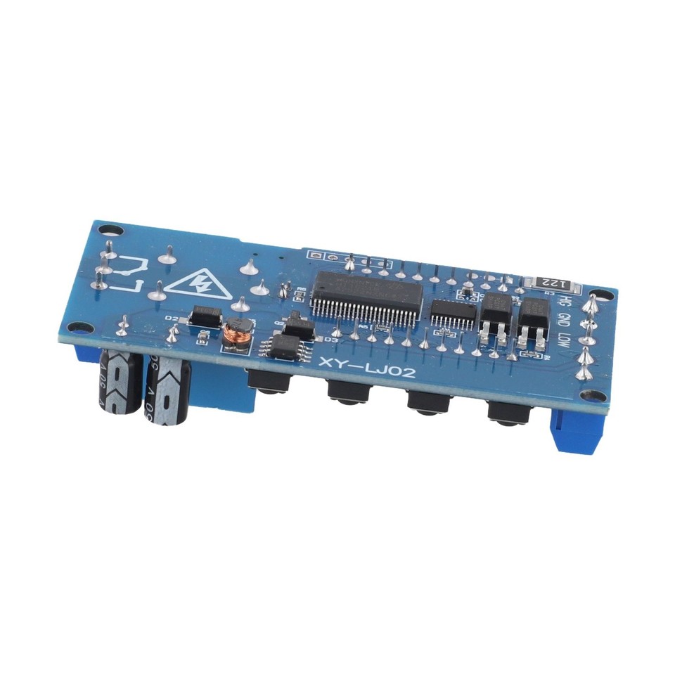 Industrial Timer for relay 5V 12V 24V with LCD for Control and ...