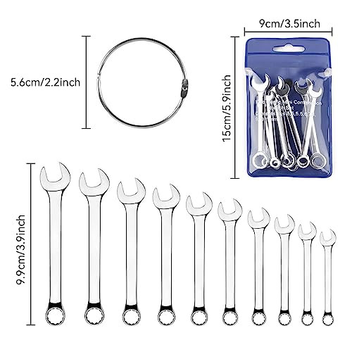 Mini Wrench Set Open End Wrench Combination Wrench Small Wrench Set ...