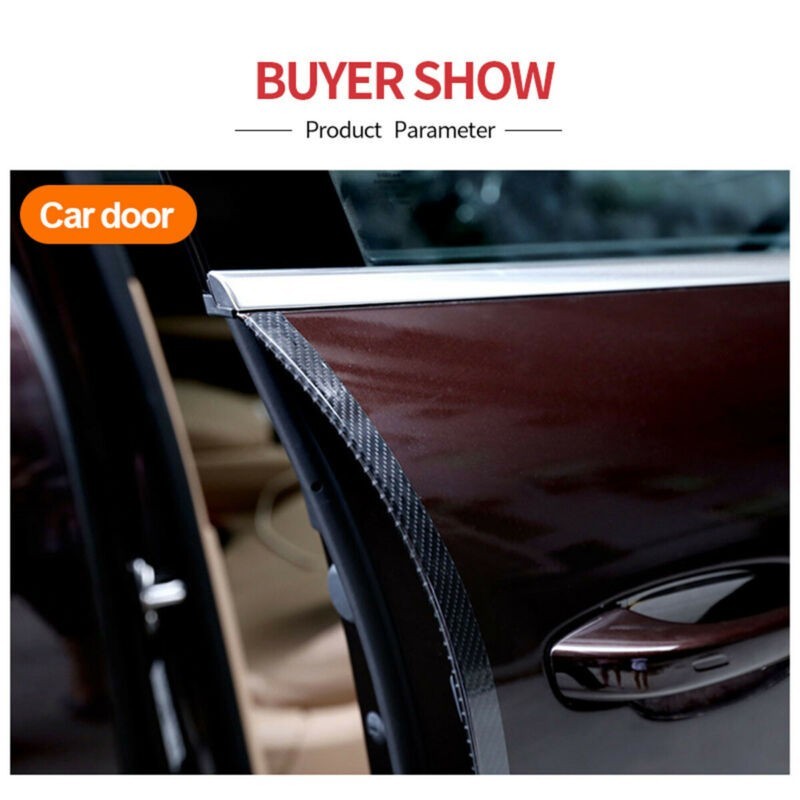Protector Door Sill Protector Strip Sill Car Door Carbon Sticker Hot ...