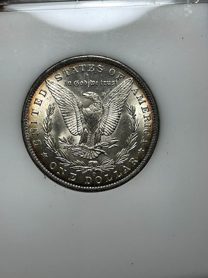 1885-O Morgan Dollar - Gem BU Lustrous Proof Like Details! | eBay
