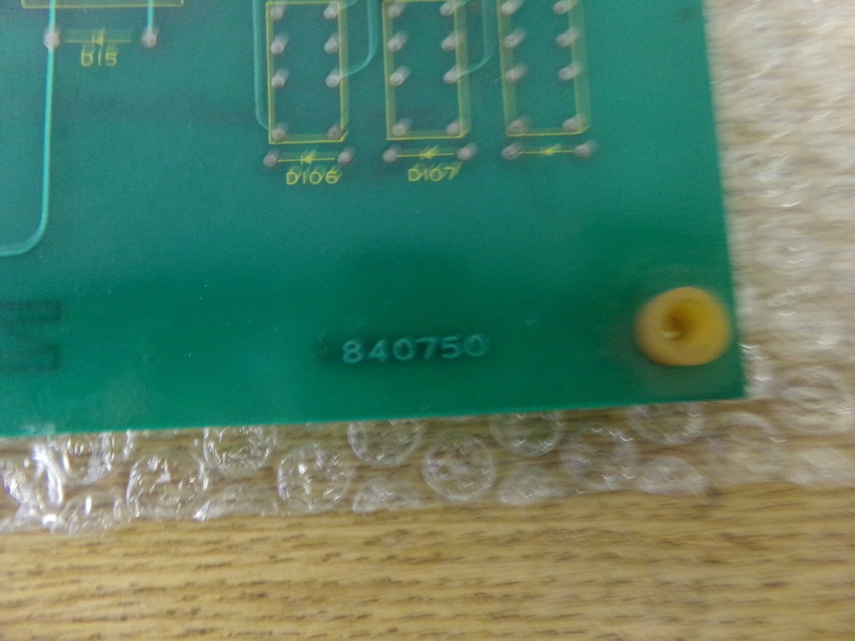 Hitachi Seiki Circuit Control Board N 840750 *FREE SHIPPING* | eBay