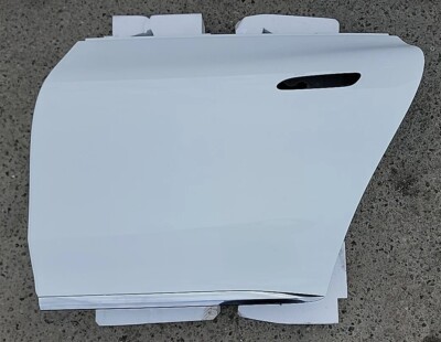 2021-2024 MERCEDES BENZ EQE SEDAN X295 REAR LEFT SIDE DOOR OEM White | eBay