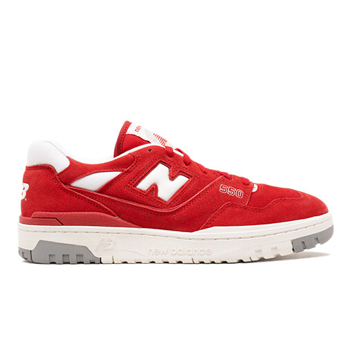 Las mejores ofertas en New Balance 550 Suede Pack - Team Red | eBay