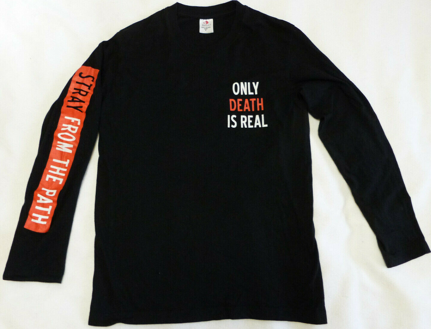 STRAY FROM THE PATH ONLY DEATH IS REAL OFFICIAL LONG … - Gem