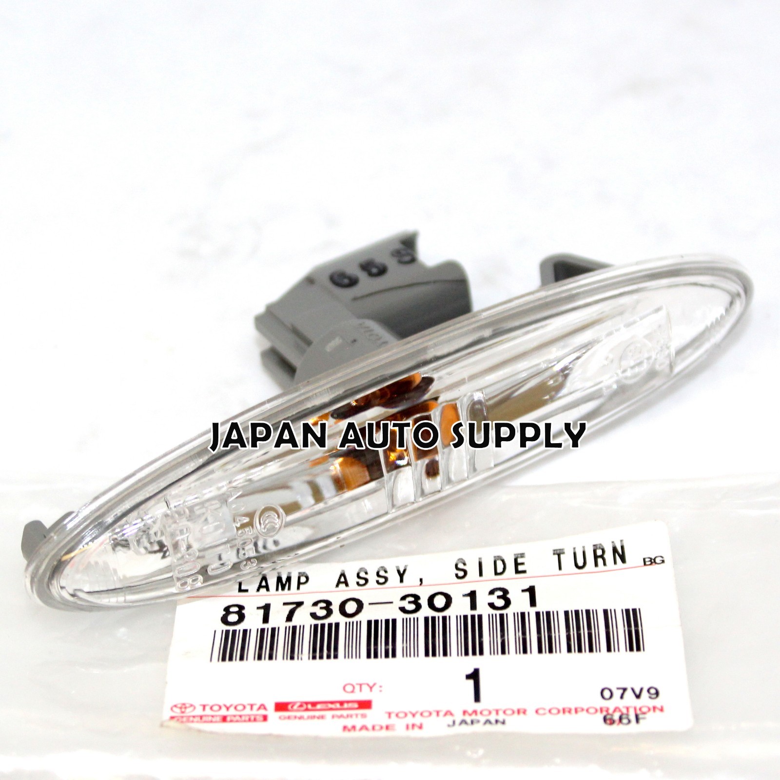 NEW OEM GENUINE TOYOTA LEXUS SIDE TURN SIGNAL LAMP ASSEMBLY 81730-30131 ...