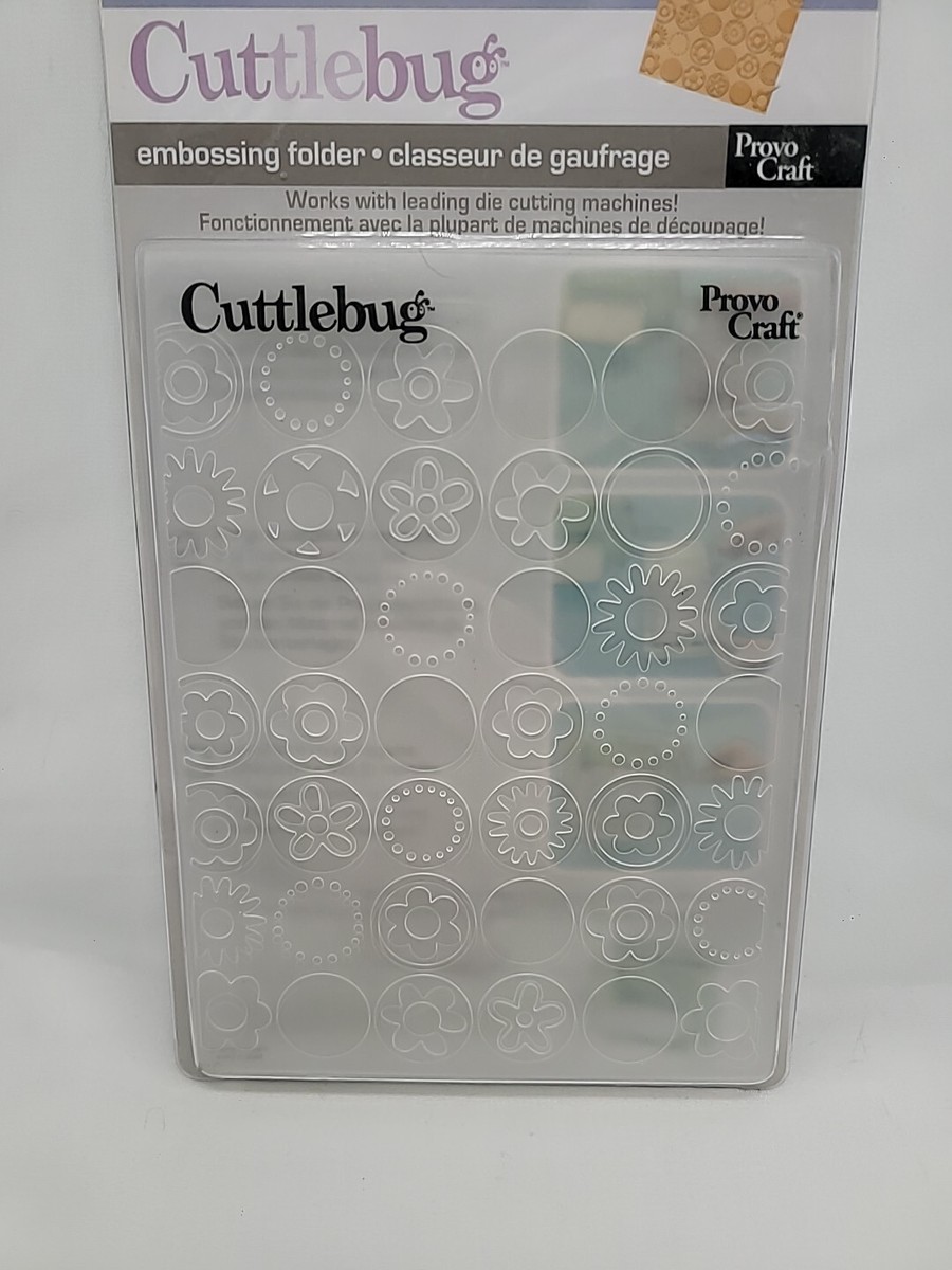 Cuttlebug Embossing Folder Storage
