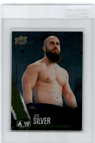 2021 Upper Deck AEW All Elite Wrestling Rainbow Foil Parallel John ...