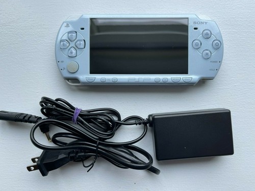 PSP 2000 Console OEM - Felicia Blue - Good Condition - Tested Works ...